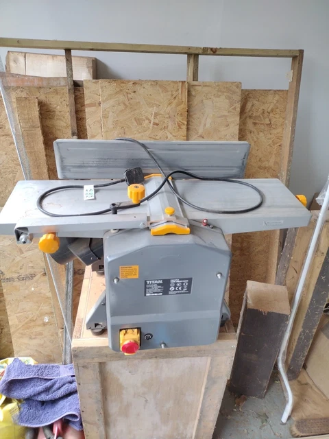 TITAN JOINTER PLANER Thicknesser 1500W TTB579PLN £86.00 - PicClick UK