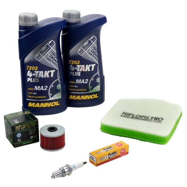 PACK DE MAINTENANCE Huile 2L pour Honda XL 600 R RM Lm 83-87 Filtre + à ...