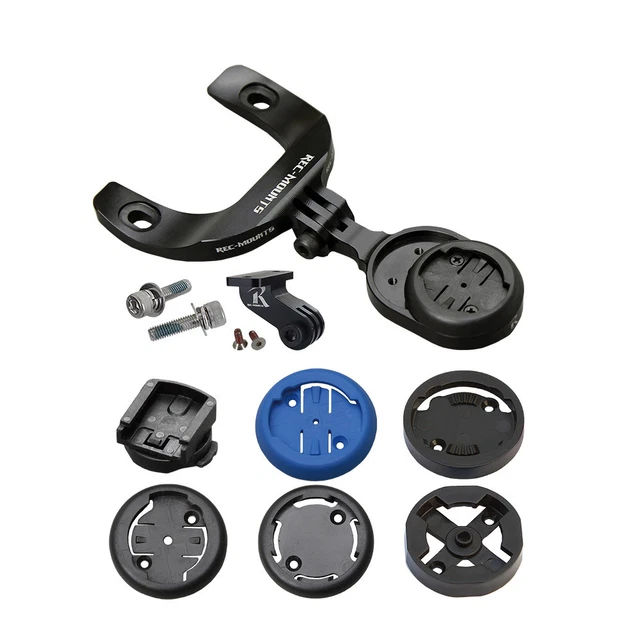 VISION (METRON 5D 6D Integrated Handlebar)Computer Mount for Garmin ...