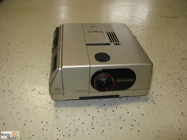 BRAUN PAXIMAT MULTIMAG 150 S-AF Slide Projector Lens 2.8/85 MC for 6 ...