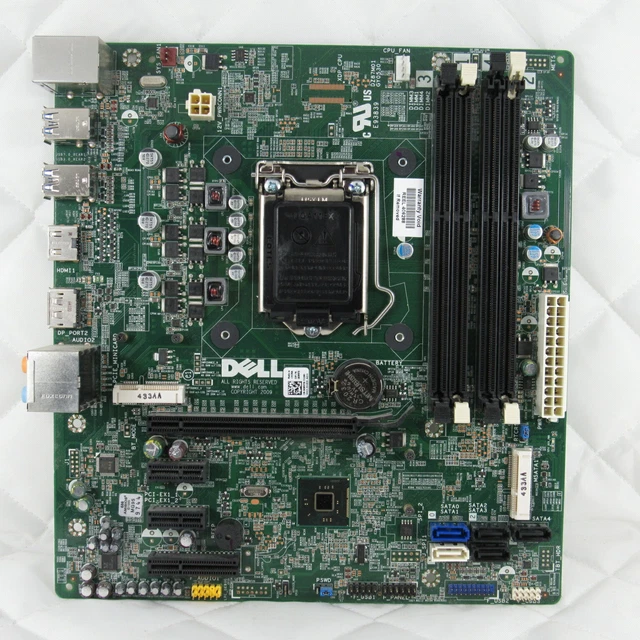 DELL XPS 8700 Mini Tower Desktop Motherboard System Board Kwvt8 £96.00 ...
