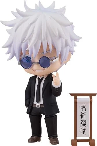 GOOD SMILE COMPANY Jujutsu Kaisen : Satoru Gojo (Suit Ver.) Nendor de ...
