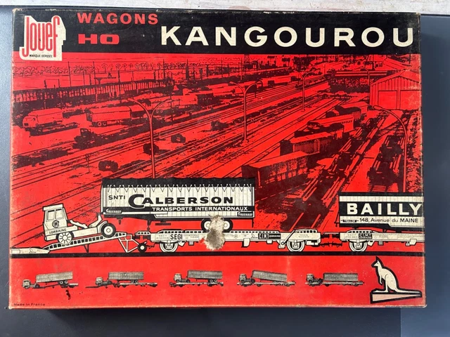 COFFRET JOUEF REF: M664 wagons HO KANGOUROU EUR 61,65 - PicClick FR