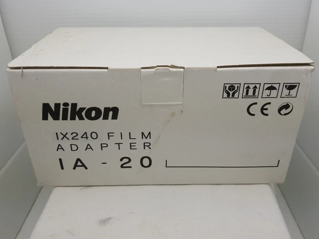 NIKON IA-20 APS Film Adapter for Coolscan Scanners ix240 ---- New In ...