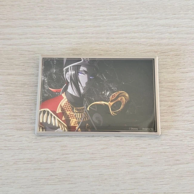 DISNEY TWISTED WONDERLAND Jamil Viper Can Badge Used Collectible Japan ...