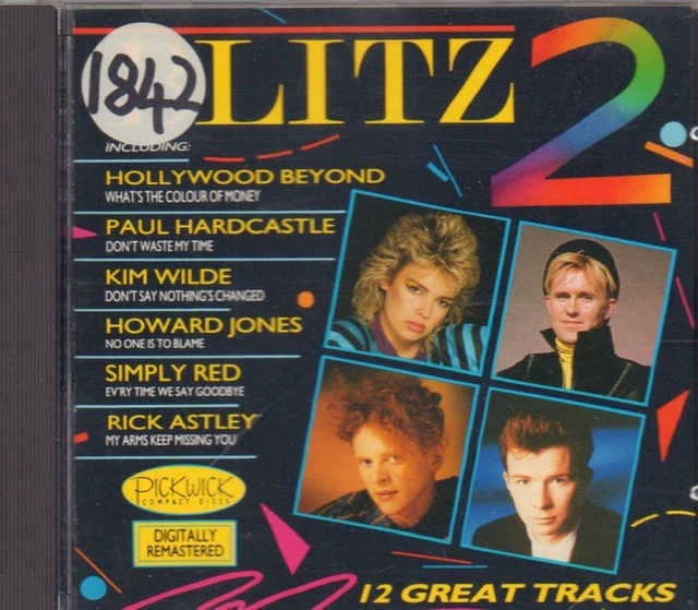 VARIOUS ROCK POP(CD Album)Blitz 2-Pickwick Compact Discs-5010946651926 ...