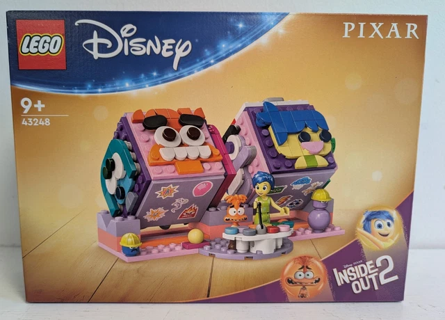 LEGO - DISNEY Pixar - Inside Out 2 Mood Cubes - 43248 NEW £24.99 ...