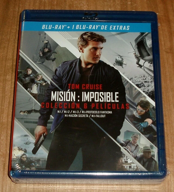 MISSION : IMPOSSIBLE (Mission Impossible) Collection 1-6 Blu-Ray Neuf ...