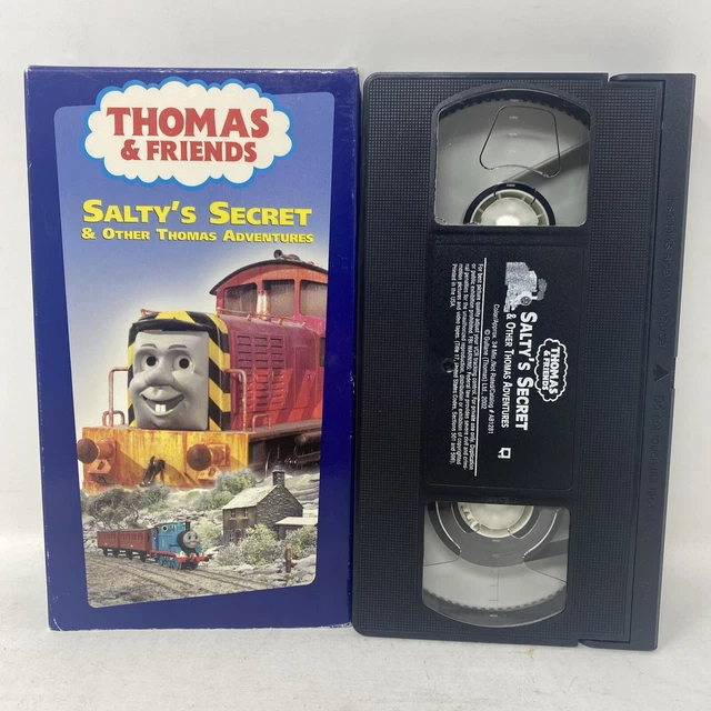 VINTAGE THOMAS THE Tank Engine & Friends Salty’s Secret & Other ...