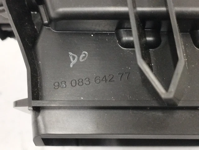 9808364277 GRILLE D'AÉRATEUR POUR PEUGEOT PEUGEOT EXPERT FURGÓN V /LADO ...