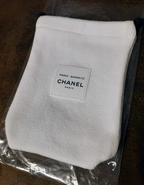 POCHON PARIS- BIARRITZ Les Exclusifs de Chanel Parfums, Cadeau VIP ...