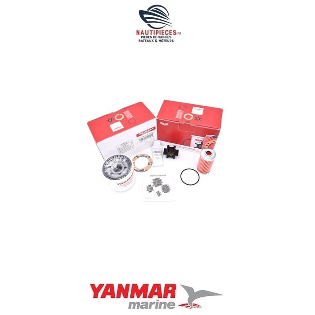 SK-MARINE-002 KIT ENTRETIEN Service Moteur Yanmar Marine 2Gm 2Gm20 3Gm ...