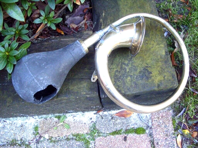 ANCIEN KLAXON DE Fiacre Tacot Trompe Trompette Corne De Brume EUR 14,50 ...