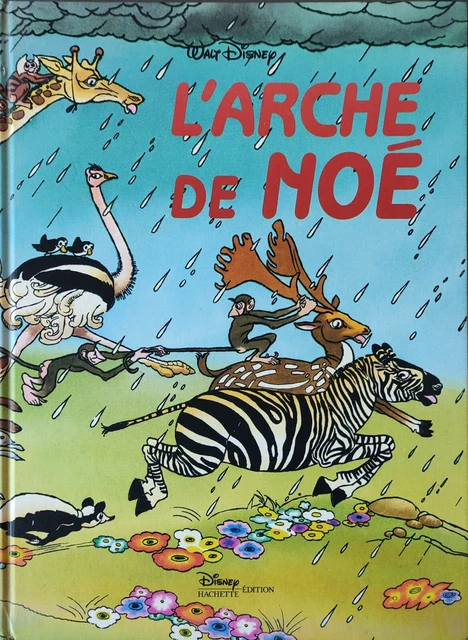 L'ARCHE DE NOE WALT DISNEY -HACHETTE collection- 1993 - Très bel ...