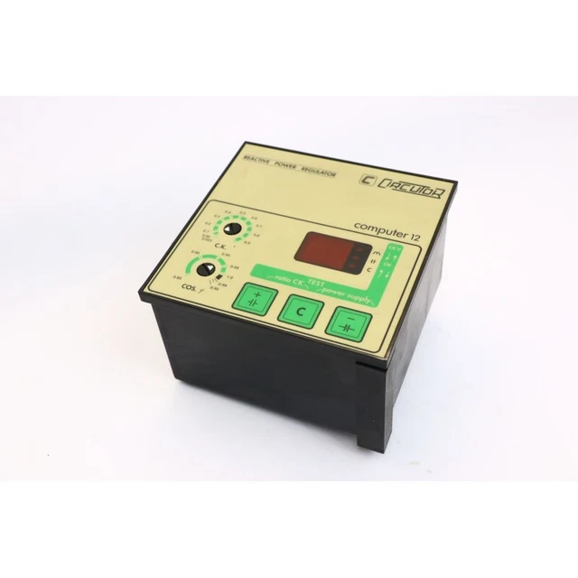 CIRCUTOR COMPUTER 12 Reactive power regulator (B170) EUR 65,00 ...