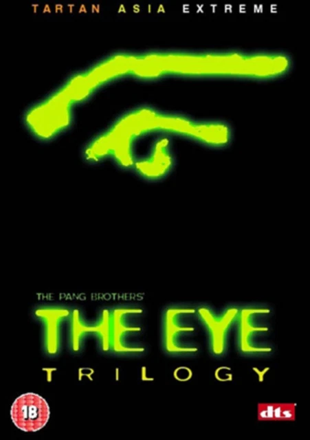 THE EYE TRILOGY (DVD) Bo-Lin Chen Qi Shu Eugenia Yuan Jesdaporn Pholdee ...