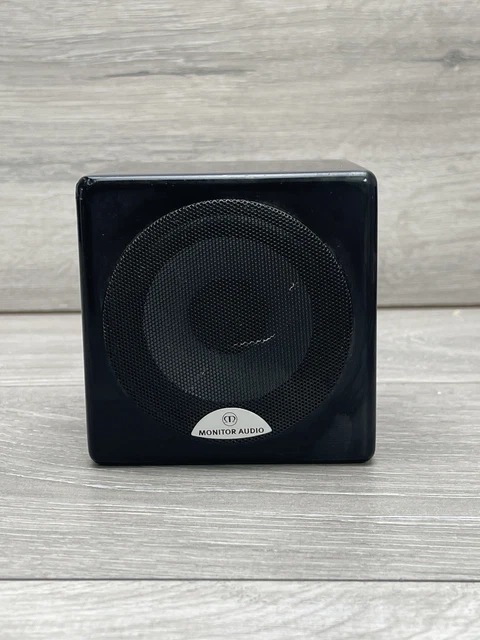 MONITOR AUDIO RADIUS 45 Black Speaker + Wall Mounts Single Unit £44.99 ...
