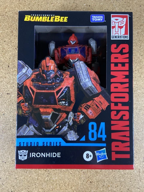 TRANSFORMERS STUDIO SERIES 84 Deluxe Class Bumblebee Ironhide EUR 8,76 ...