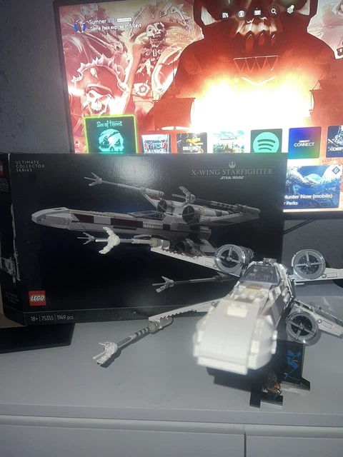 LEGO STAR WARS: X-Wing Starfighter (75355) £60.00 - PicClick UK