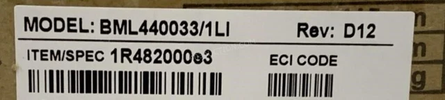 Vertiv R48 2000e3 Esure Rectifier 48vdc 2000w Power Supply Module Bml440033 1 600 00