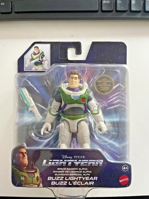 DISNEY PIXAR LIGHTYEAR Space Ranger Alpha Buzz Lightyear Figure £7.00 ...