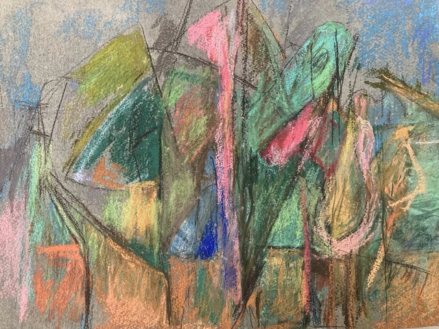 TRÈS BEAU DESSIN Expressionisme Frederic Gisselbrecht Art Abstraction ...