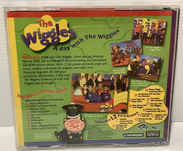 THE WIGGLES A Day With The Wiggles 3D 1998 PC Game $68.95 - PicClick AU