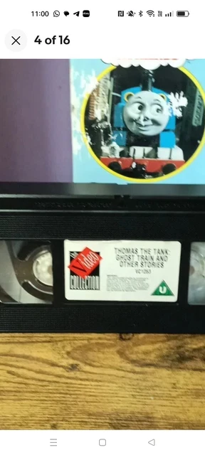THOMAS THE TANK Engine & Friends VHS Ghost Train Bundle X7 £119.99 ...