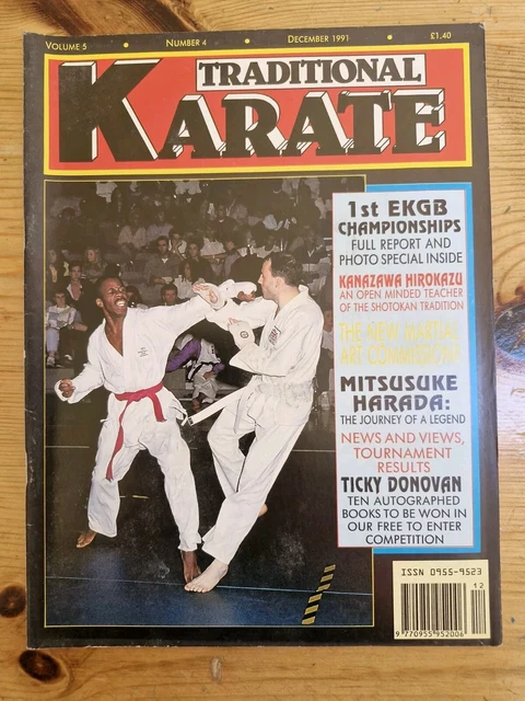 TRADITIONAL KARATE MAGAZINE Vol.5 No.4 Vintage Martial Arts Sports £3. ...