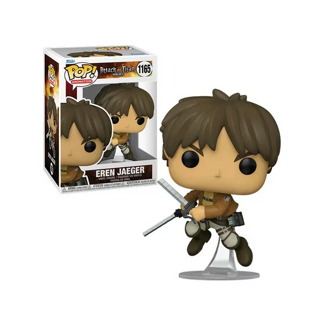 ATTACK ON TITAN S3 Pop Eren Yeager EUR 17,07 - PicClick FR