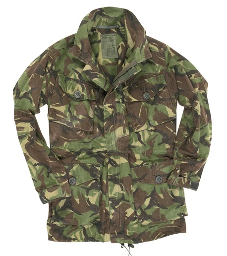 BRITISH ARMY FIELD Jacket CS95 Smock DPM Camouflage Camo ISSUED Surplus ...