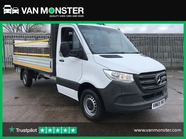 2020 MERCEDES-BENZ SPRINTER 316CDI 13FT DROPSIDE 160PS EURO 6 TAIL LIFT ...