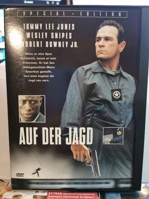 GALERIA KARSTADT KAUFHOF Auf der Jagd DVD Film Azione EUR 7,00 ...