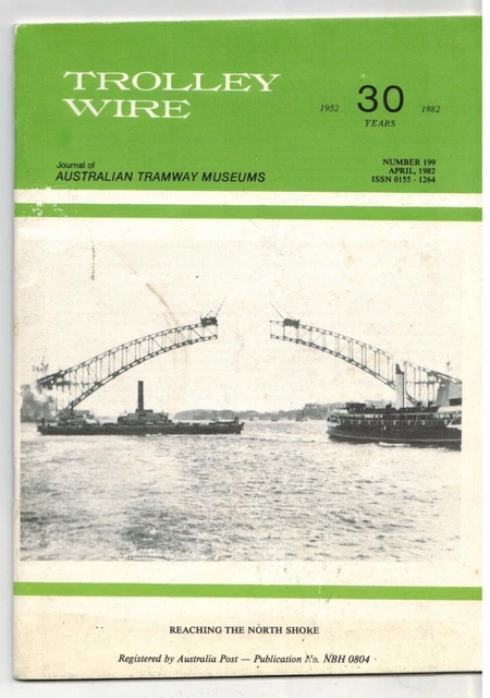 TROLLEY WIRE, NO. 199, Apr 1982, Journal of Australian Transport ...