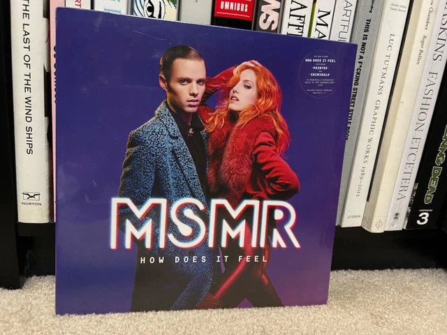 NEW! MSMR (LP) How Does It Feel (VINYL RECORD) ms mr Max Hershenow £8. ...