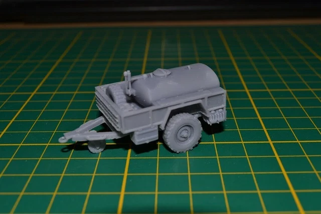 REMORQUE SAHARIENNE ACMAT de type ALM RM 215 SC 1300L - 1/72ème EUR 12 ...