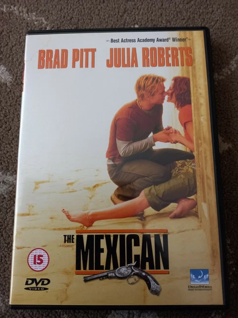 THE MEXICAN DVD Brad Pitt Julia Roberts £2.49 - PicClick UK