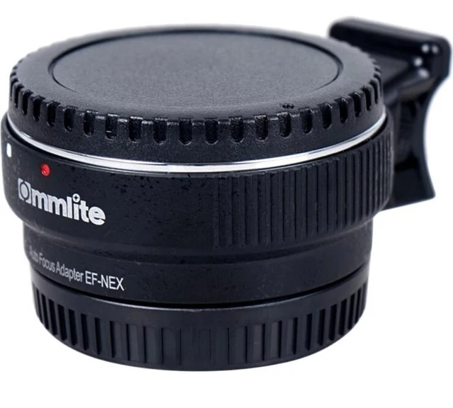 ADAPTADOR COMMLITE ENFOQUE automático CM-EF-NEX para lente Canon EF a ...