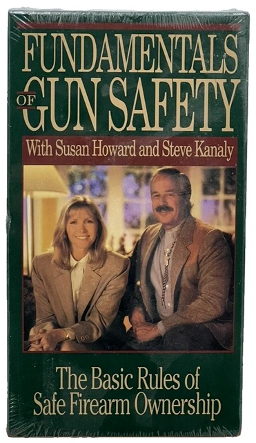 FUNDAMENTALS OF GUN Safety VHS The Basic Rules Of Safe Firearm ...