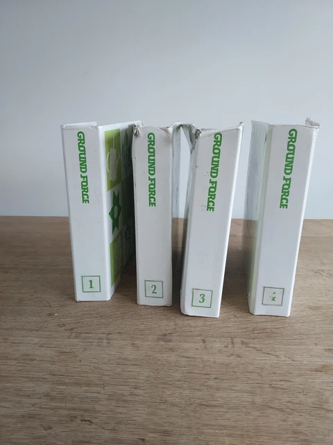 GROUND FORCE GARDENING Magazines - Set of 4 Folders £20.00 - PicClick UK