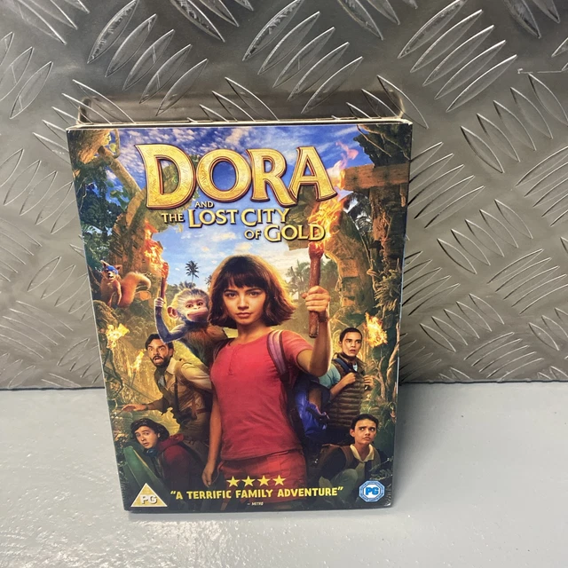 DORA AND THE Lost City of Gold DVD (2019) Isabela Moner, Bobin (DIR ...