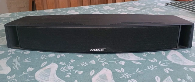 BOSE VCS-10 CENTRE Speaker, Black 50W RMS 6 Ohm Wired (VCS-10) £95.00 ...