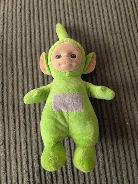 TELETUBBIES DIPSY GREEN Talking Plush 30cm Long (Hin38) £2.99 - PicClick UK