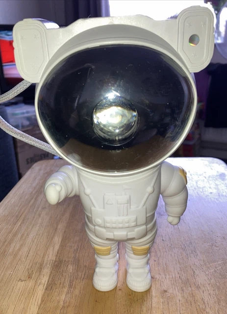 ASTRONAUT-THEMED GALAXY STAR projector light £5.45 - PicClick UK