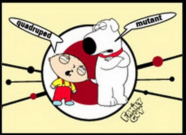 FAMILY GUY QUADRAPEDE (2004) Magnet FM1460 Di Proprietà Calde EUR 13,18 ...