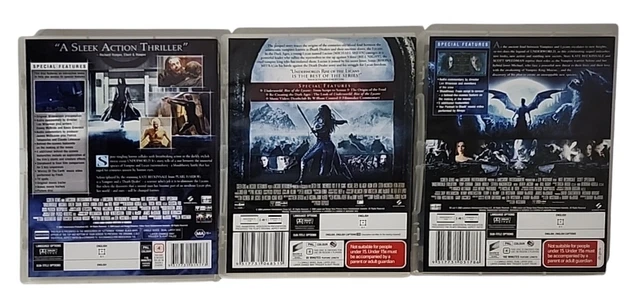 UNDERWORLD SEASON 1 2 3, Rise Of The Lycans & Evolution Bundle ...