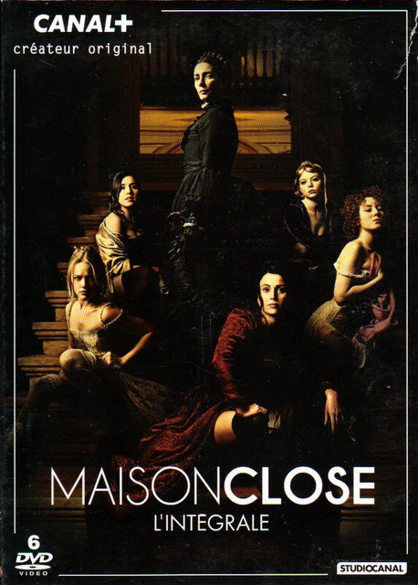 D.V.D COFFRET SAISON 1 & 2.../...Maison Close.../...L'integrale.../...6 ...