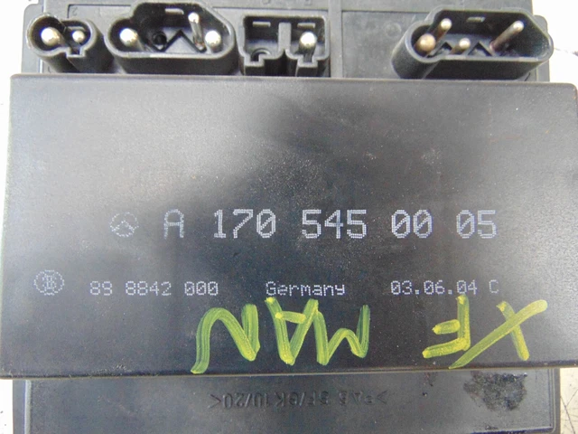 CHRYSLER CROSSFIRE CONVERTIBLE Pulse Control Module A1705450005 £23.99 ...