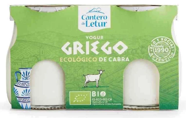 GREEK GOAT YOGHURT BIO 2x125 g £6.24 - PicClick UK