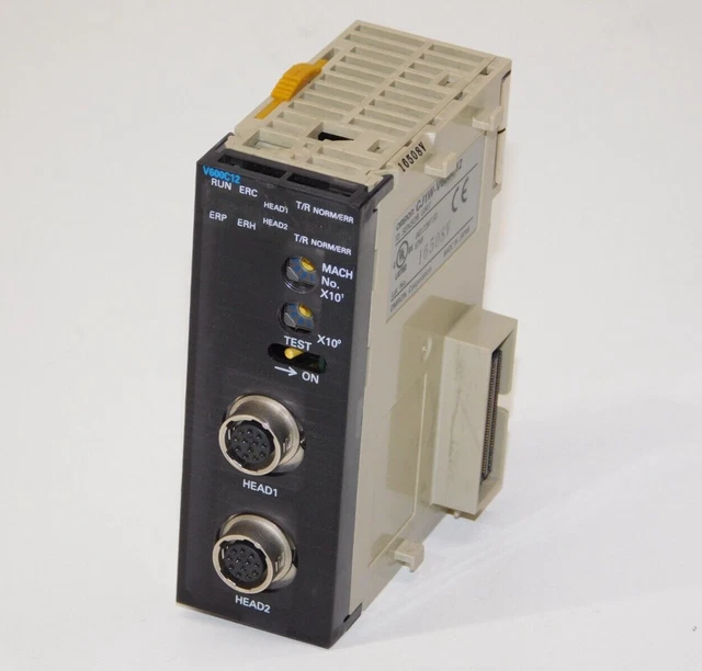 OMRON CJ1W-V600C12 ID Sensor Unit RIFD Radio Head Module Unit Made in ...